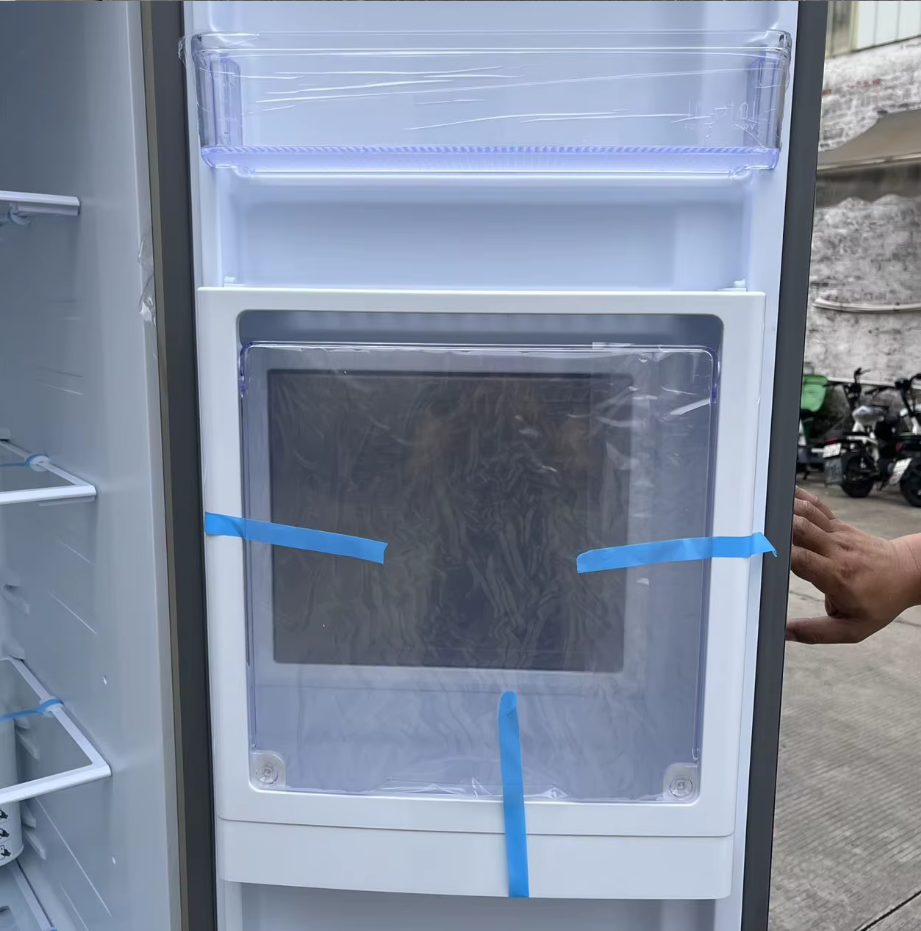 606L French door energy-saving refrigerator with ice pop maker.--1.1CBM ...