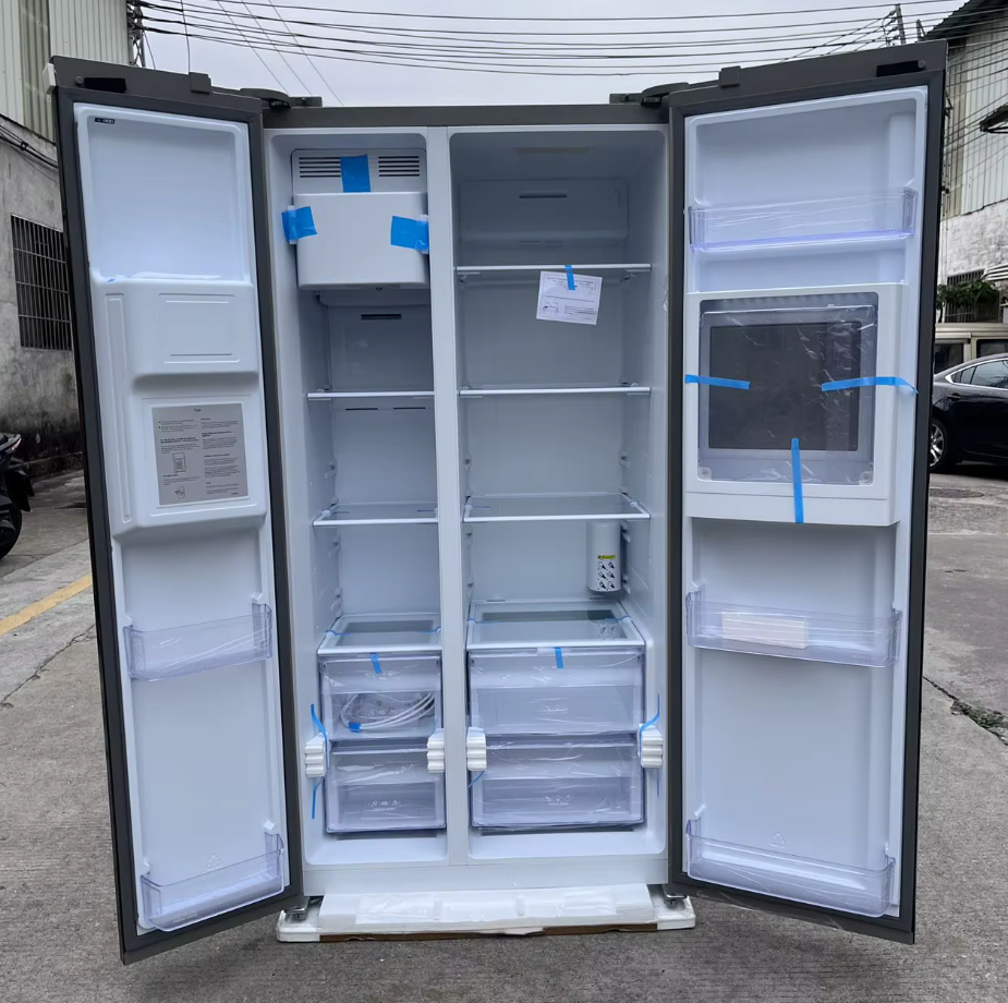606L French door energy-saving refrigerator with ice pop maker.--1.1CBM ...