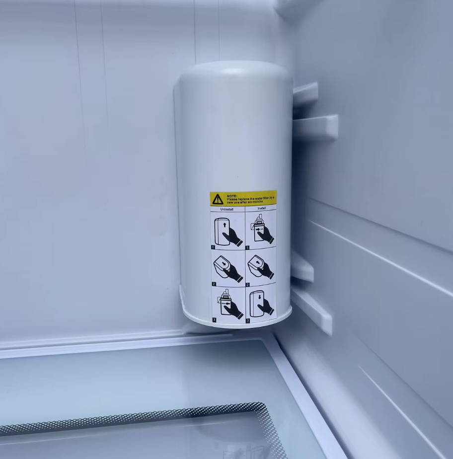 606L French door energy-saving refrigerator with ice pop maker.--1.1CBM ...