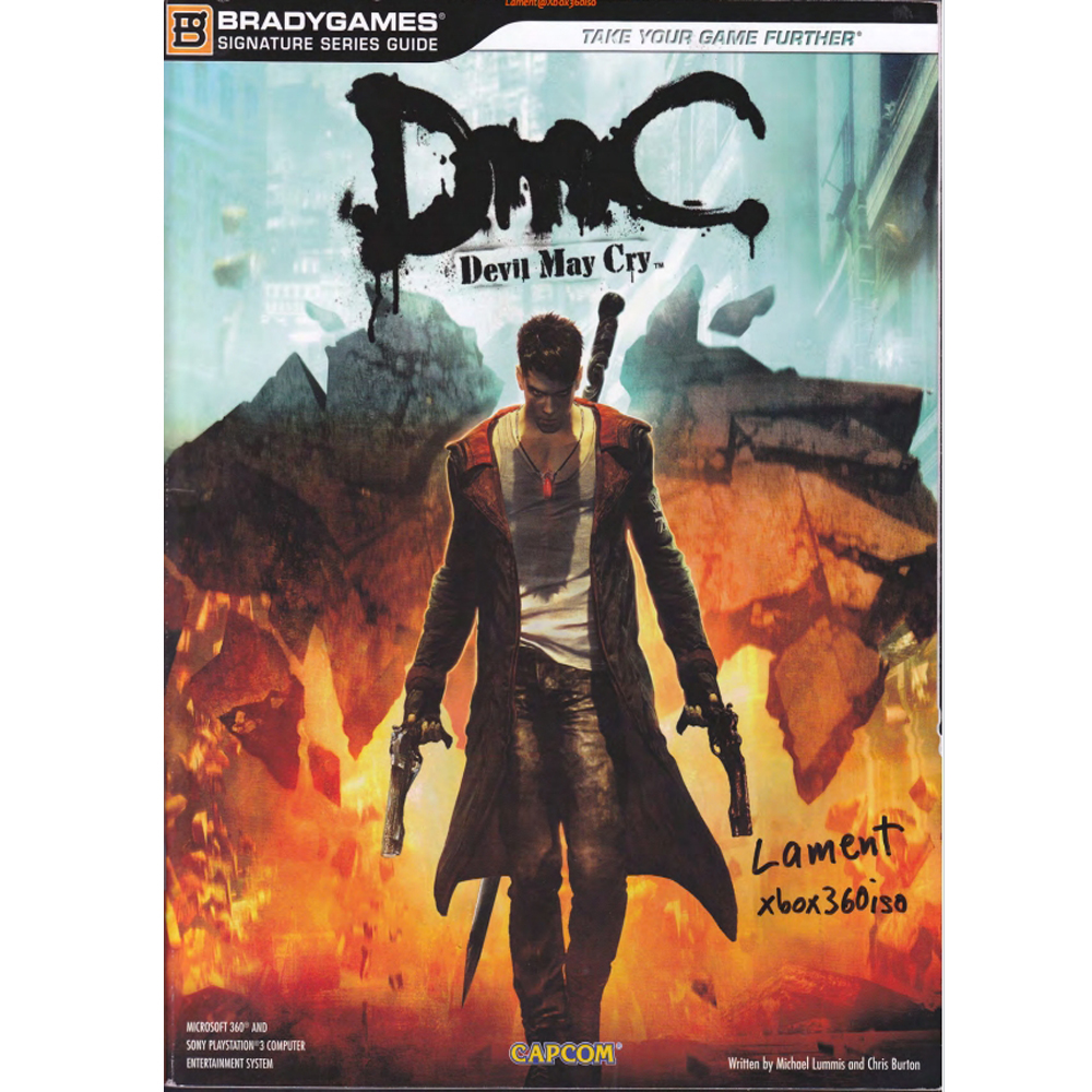 DmC Devil May Cry walkthrough