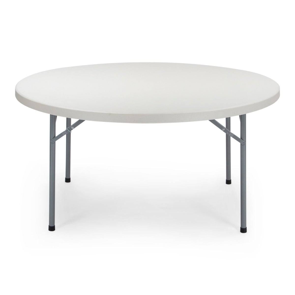 Titanpro 60&& Round Plastic Folding Table - WGL-1-s Titanpro 60&& Round Plastic Folding Table - WGL-1-s