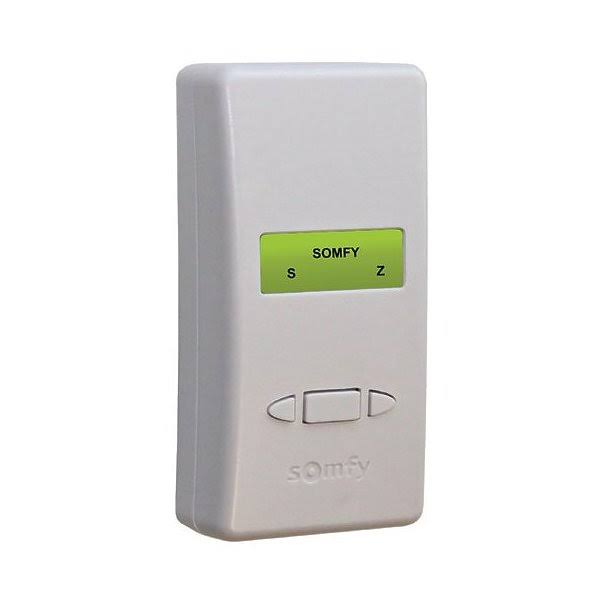 SOMFY Zrtsi RTS 16 Channel Z-Wave to RTS Plug-In Interface Wall Module ...