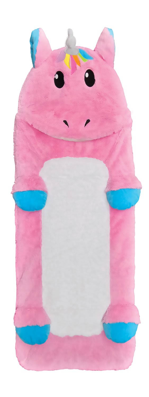 Iscream Unicorn Furry Sleeping Bag - WGL-1-s Iscream Unicorn Furry Sleeping Bag - WGL-1-s