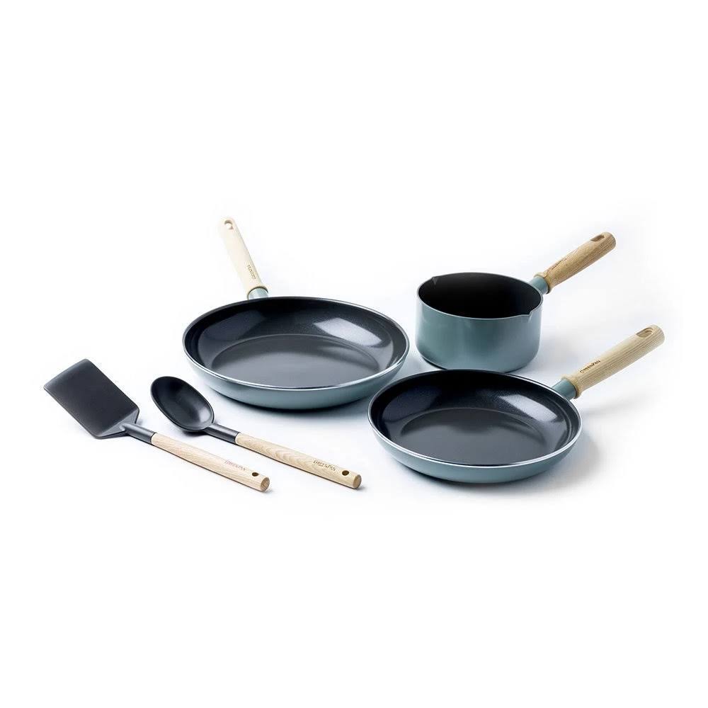Greenpan - Mayflower Cookware Set - 5 Piece Set - WGL-1-s