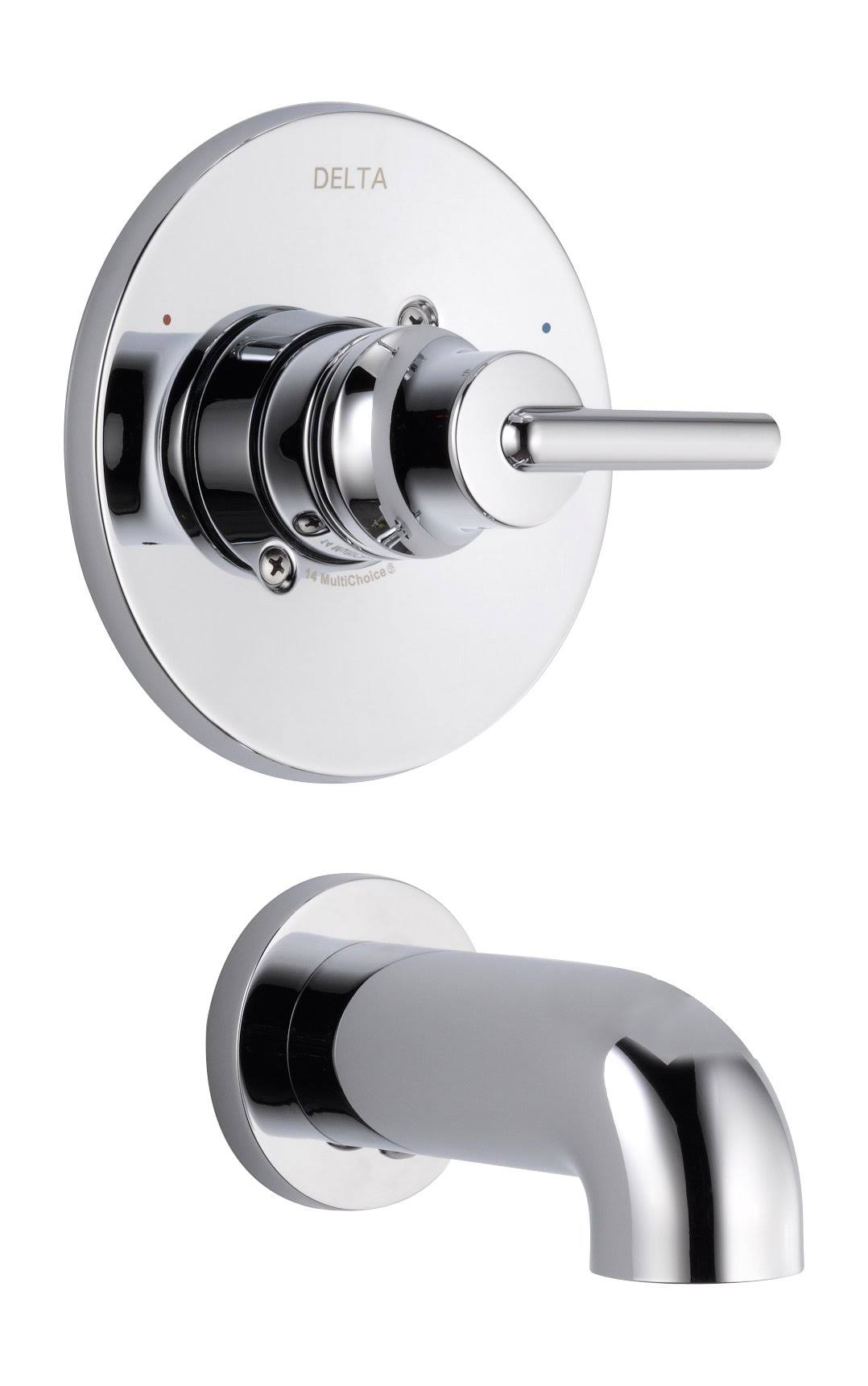 Delta T14159 Trinsic Chrome Monitor 14 Series Tub Trim - WGL-1-s
