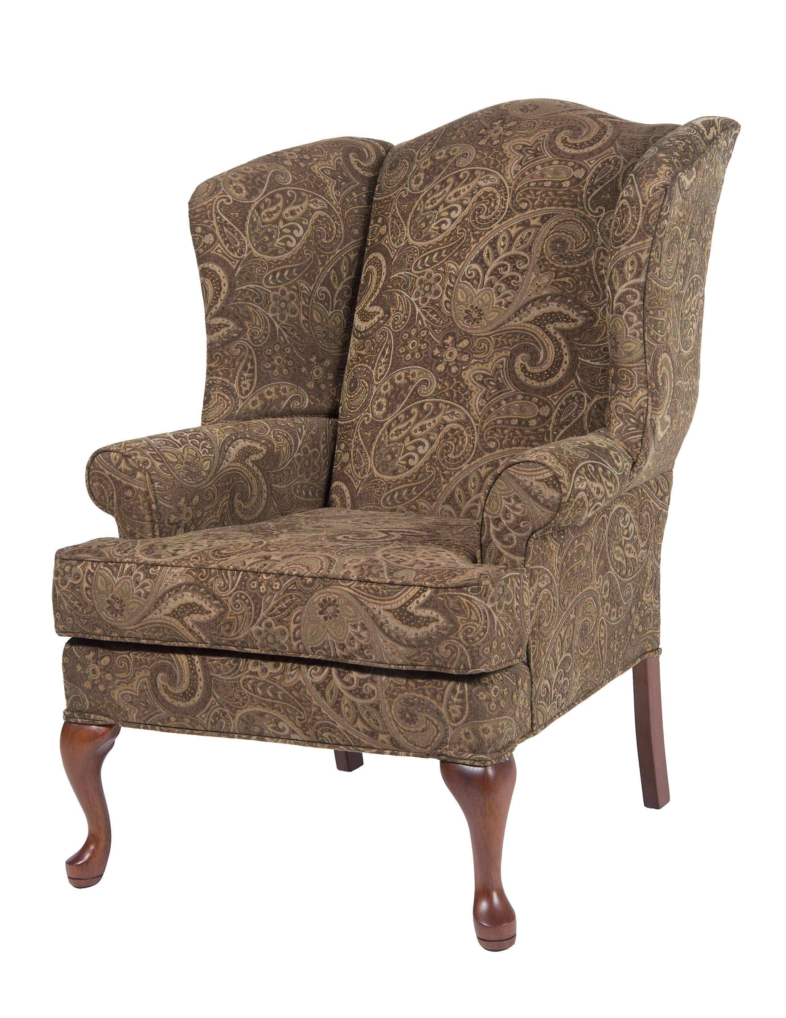 Comfort Pointe Paisley Coco Wing Back Chair - WGL-1-s