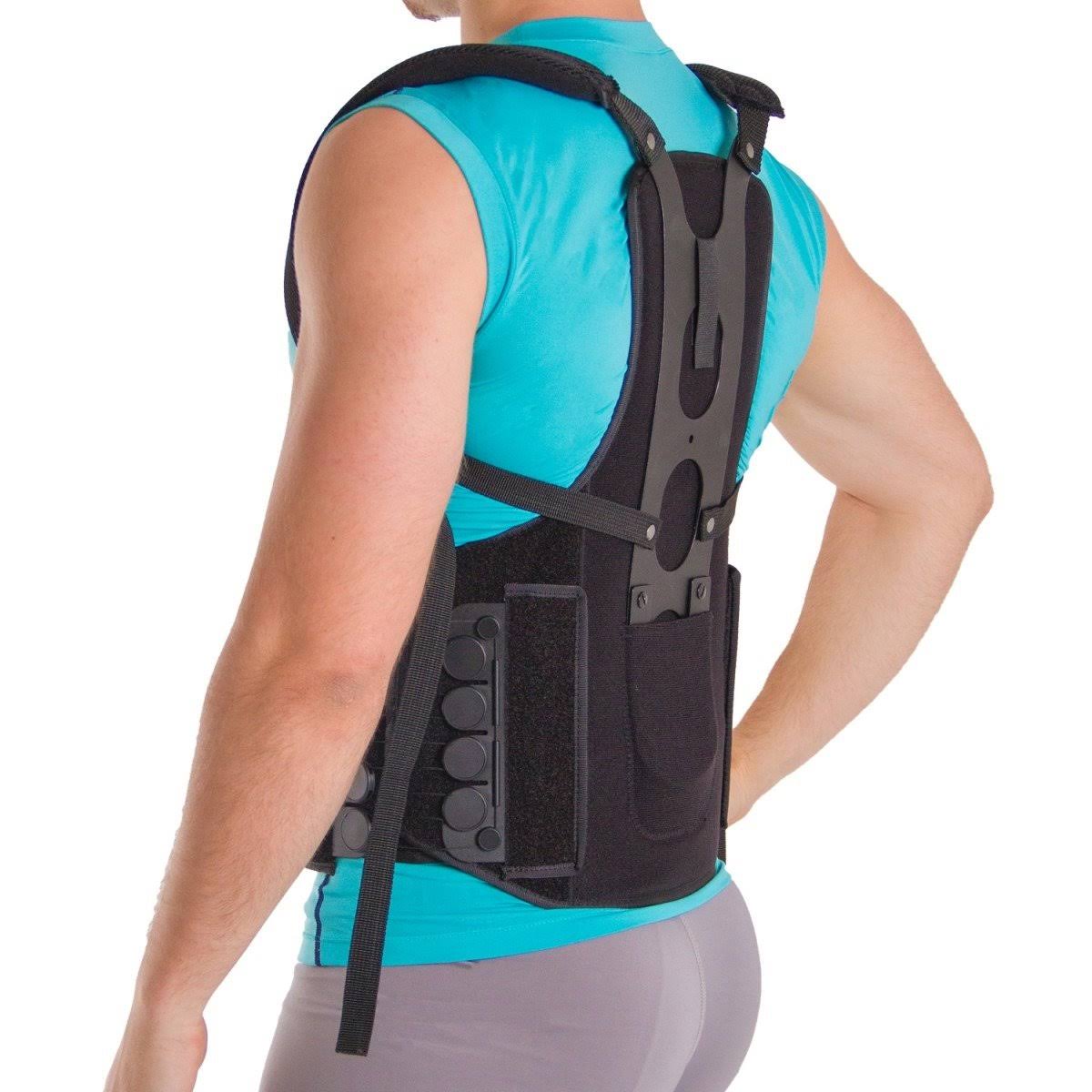 Milwaukee Back Brace For Scoliosis Lordosis And Kyphosis at Robert ...