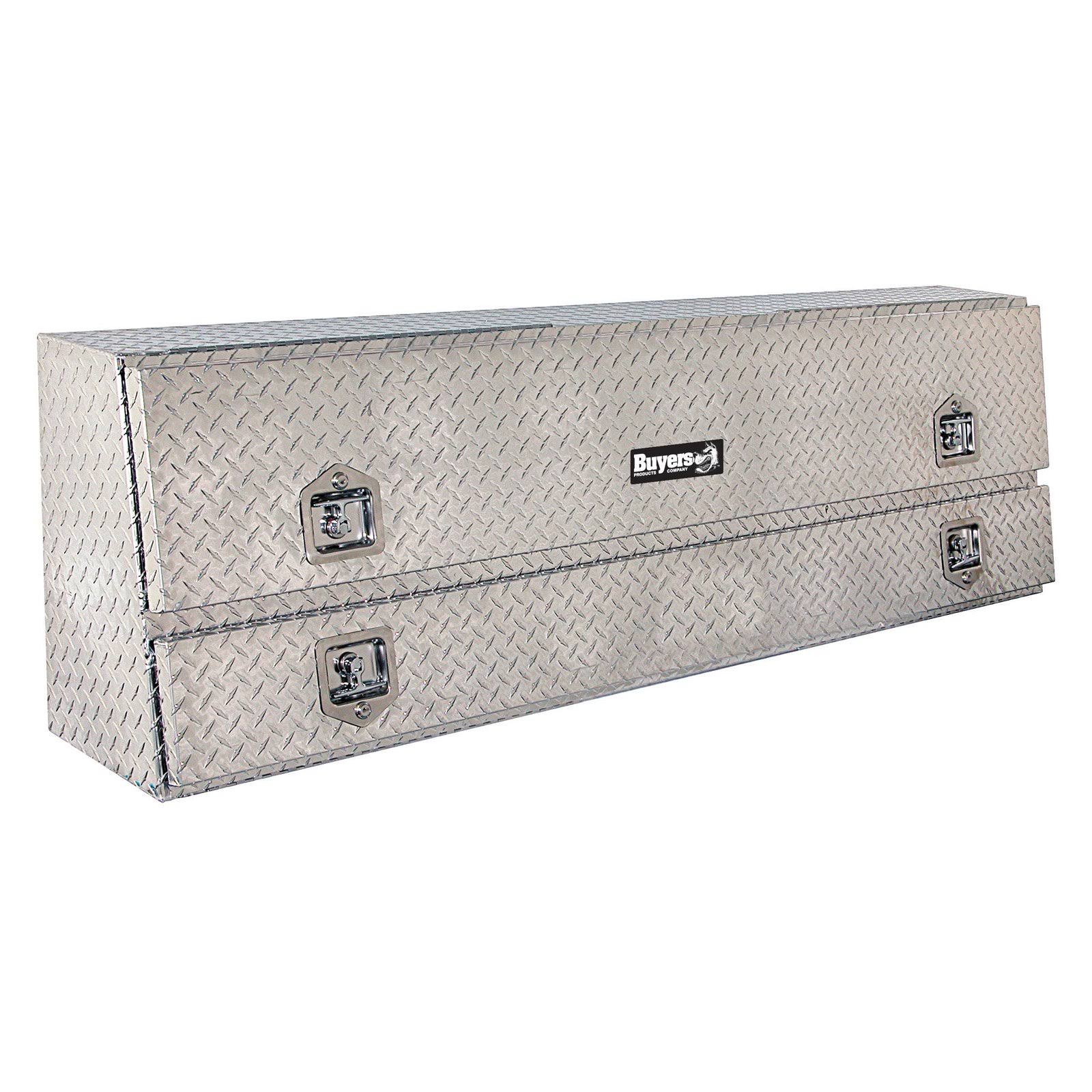 Buyers Contractor-Style Aluminum Topside Tool Box - 1705640 - WGL-1-s
