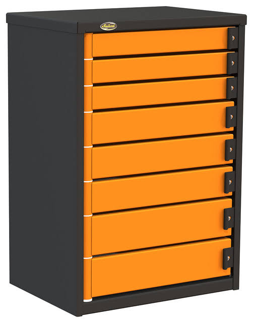 Swivel Storage Solutions PRO323408 8-Drawer 24 in. Service Tool Box ...
