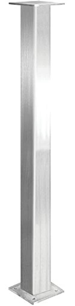 Trajan Countertop Support Leg 34.5 inch High Stainless 39564 - WGL-1-s