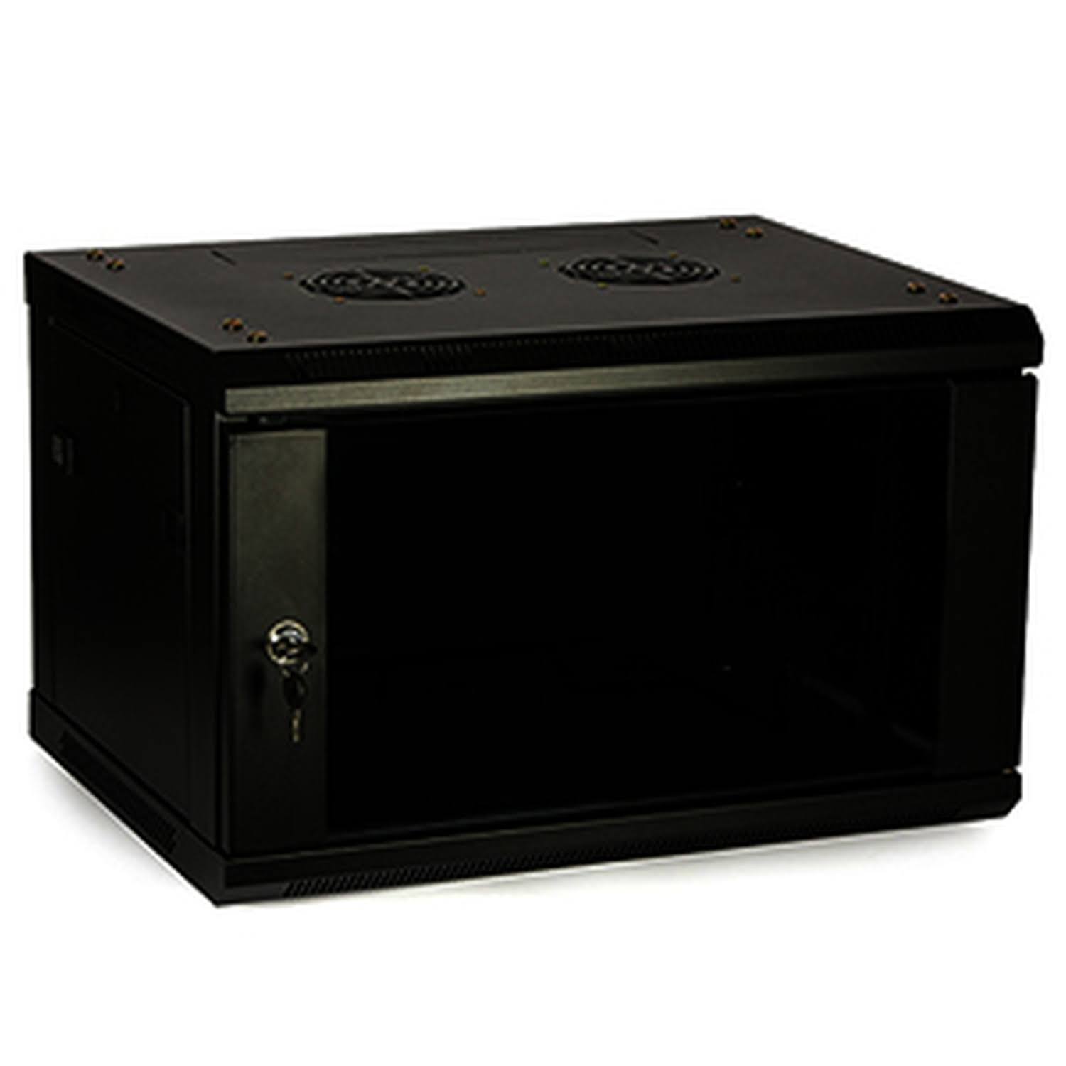 4XEM 4XRACK9U 9U Wall Mount Server Rack Cabinet - WGL-1-s 4XEM 4XRACK9U 9U Wall Mount Server Rack Cabinet - WGL-1-s