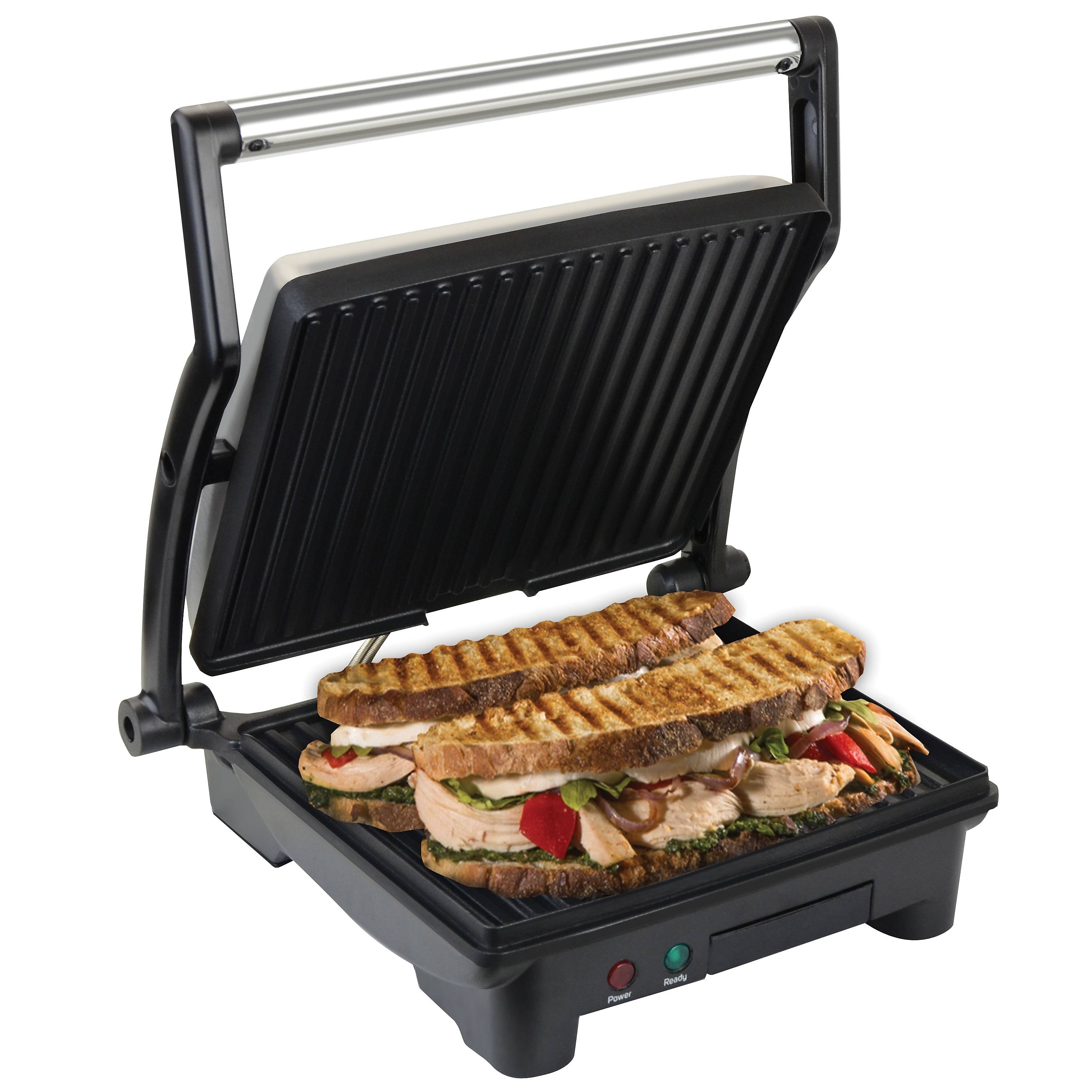 Chefman 180 Grill And Panini Press WGL 2 s