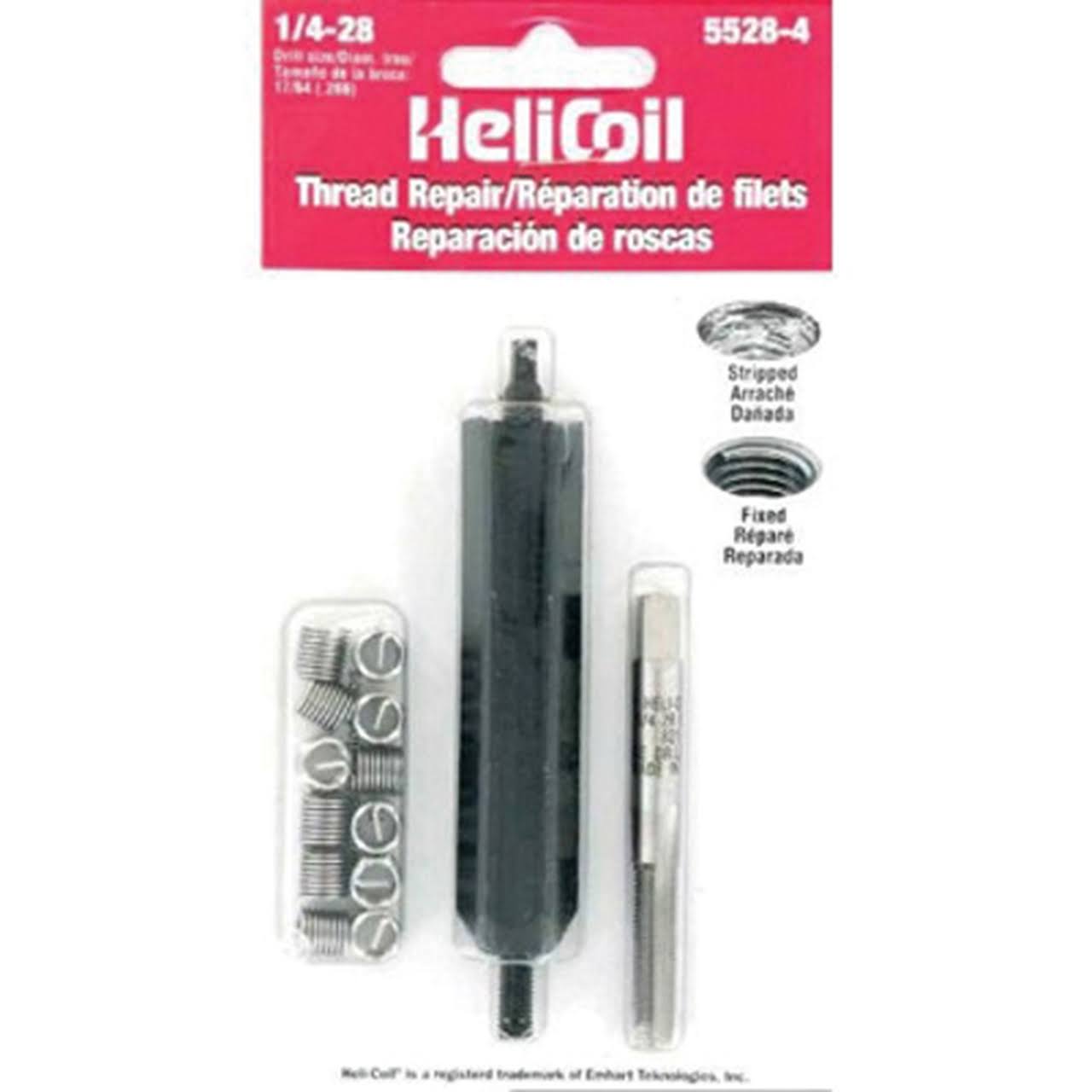 Helicoil Thread Repair Kit 1 4 28 WGL 2 s helicoil-thread-repair-kit-1-4-28-wgl-2-s