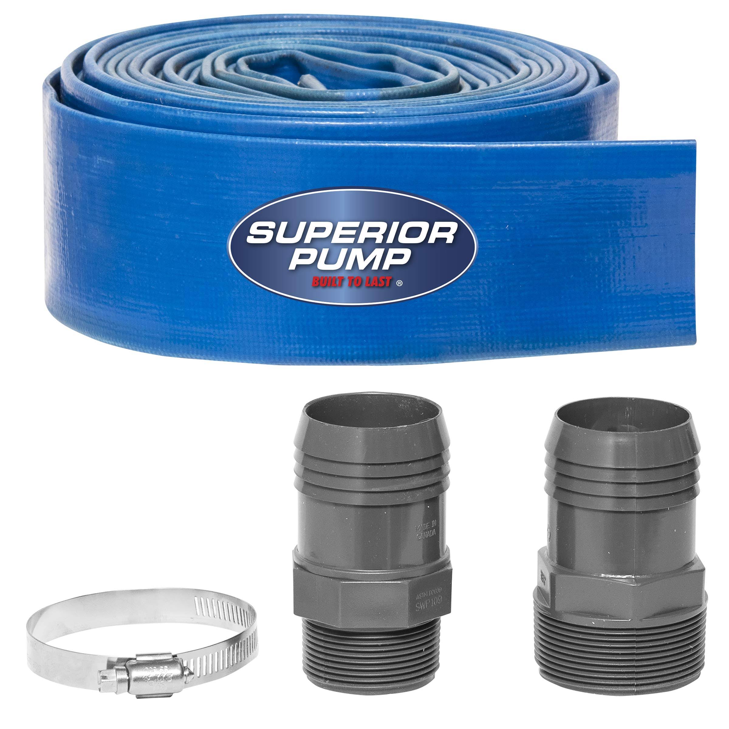 superior-pump-2-in-x-25-ft-lay-flat-discharge-hose-kit-wgl-2-s
