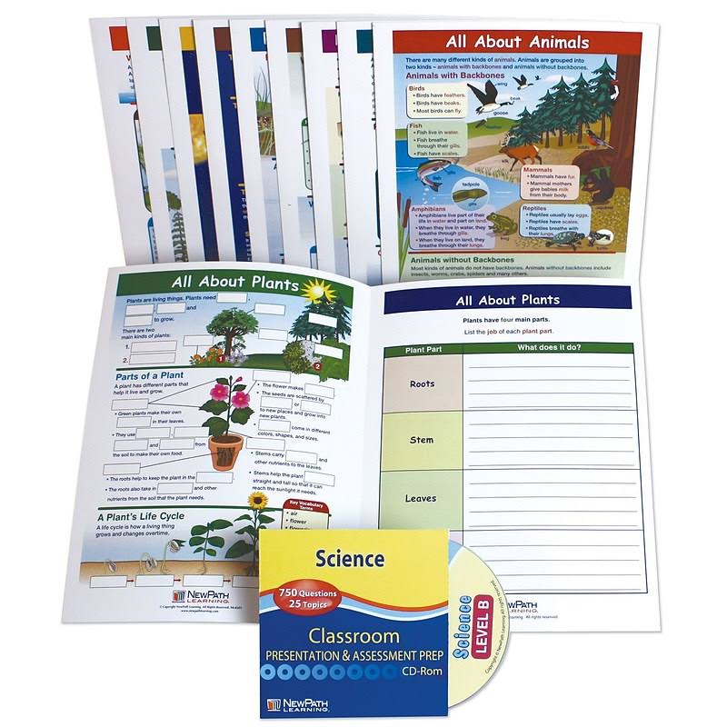 Newpath Learning Mastering Science Visual Learning Guides Set Grade 2 Newpath Learning Mastering Science Visual Learning Guides Set Grade 2