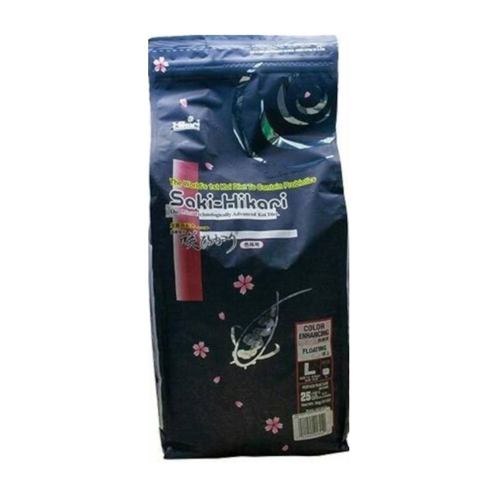 Hikari Saki-Hikari Color Enhancing Koi Food - Large Pellets (11 lbs ... Hikari Saki-Hikari Color Enhancing Koi Food - Large Pellets (11 lbs ...
