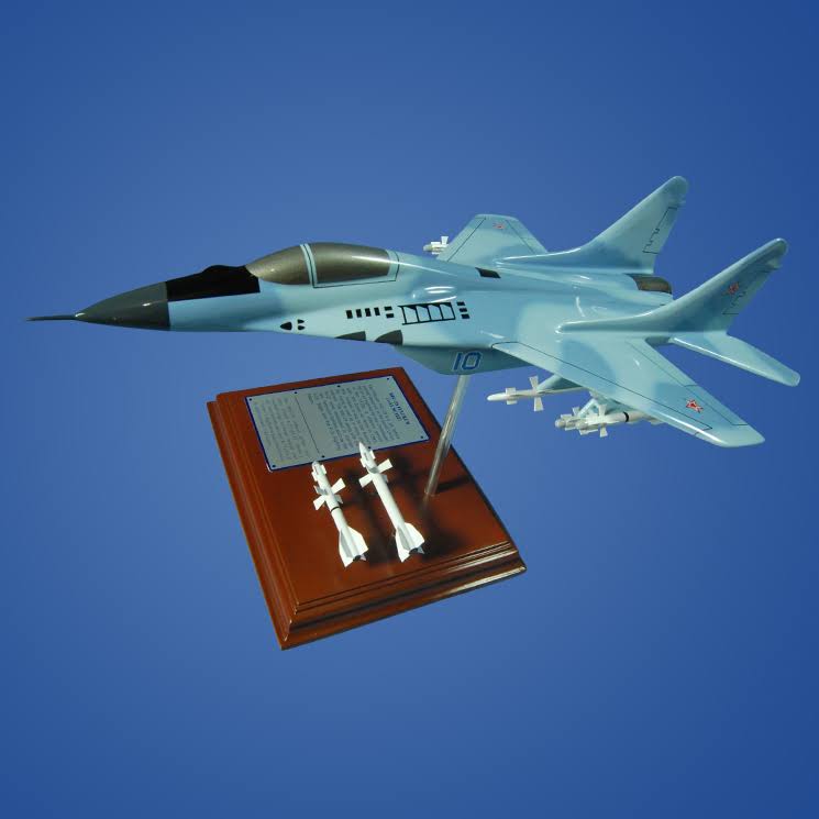 Mastercraft Collection PW10070 MiG-29 Fulcrum Model - HJ-1-s