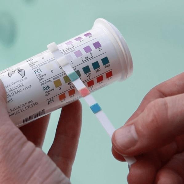 Hot Spring Spas Freshwater Portable Spa 5 Way Test Strips Hot Spring Spas Freshwater Portable Spa 5 Way Test Strips