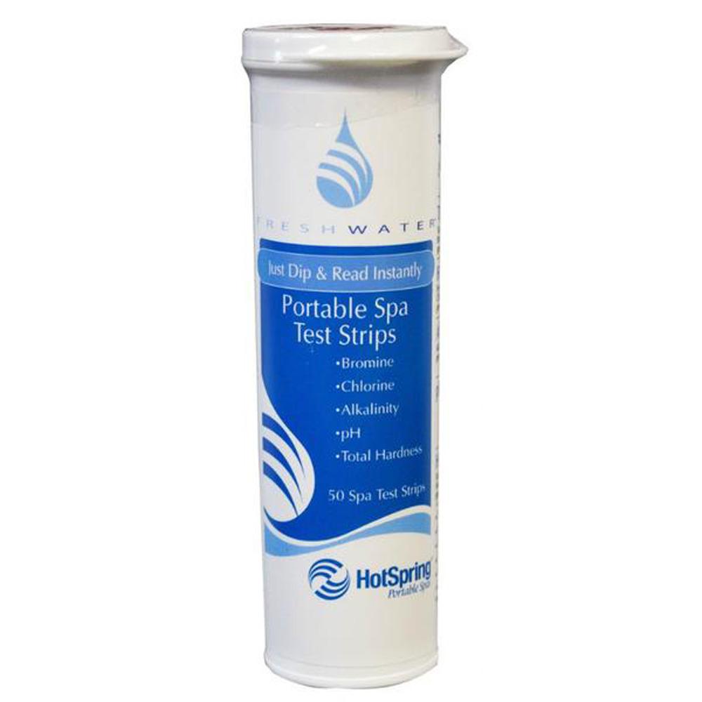 Hot Spring Spas Freshwater Portable Spa 5 Way Test Strips Hot Spring Spas Freshwater Portable Spa 5 Way Test Strips