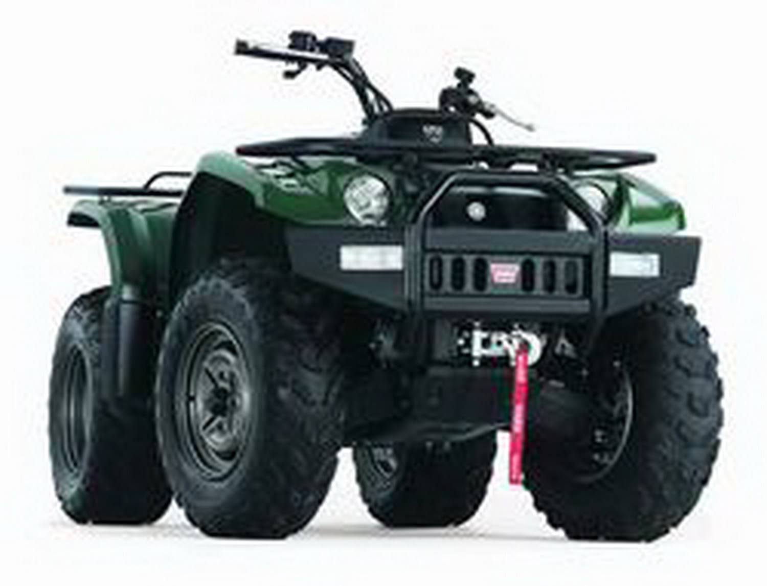 Warn 83340 ATV Front Bumper - WXF-1-s