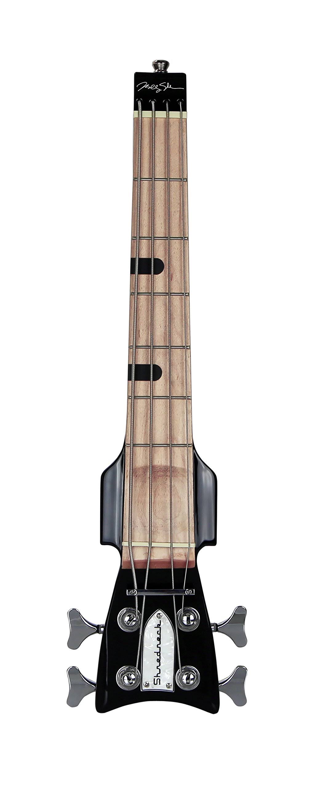 Shredneck Billy Sheehan Signature 4 String Bass Model Black Wxf 1 S