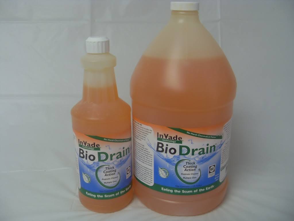 Invade Bio Drain - 5 Gallon Pail with Pour Spout - WXF-02