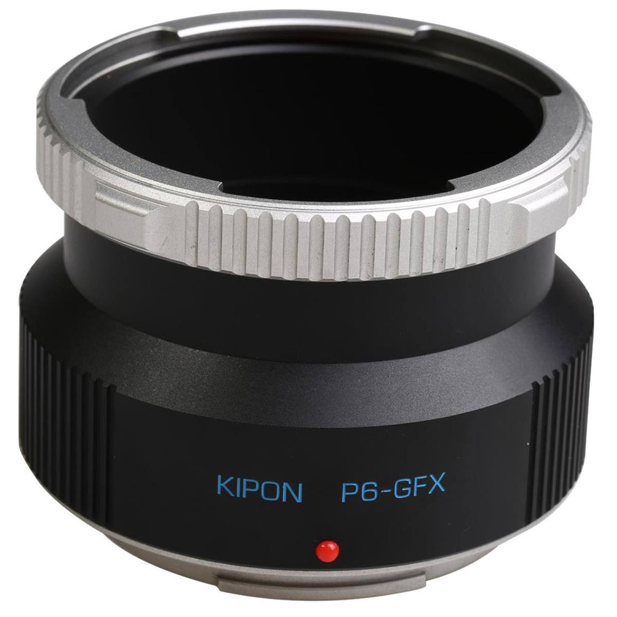 KIPON Adapter for Pentacon 6 Bayonet Mount Lens to Fuji GFX Medium Format Camera - WXF-02