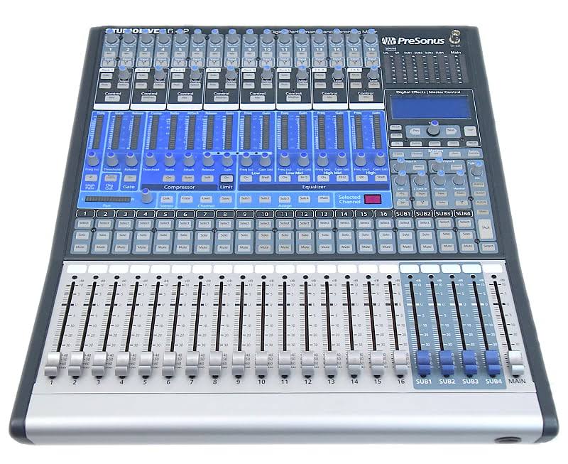 PreSonus StudioLive 16.4.2 - WXF-02