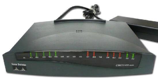 Cisco CISCO804 800 Series ISDN Router - WXF-02