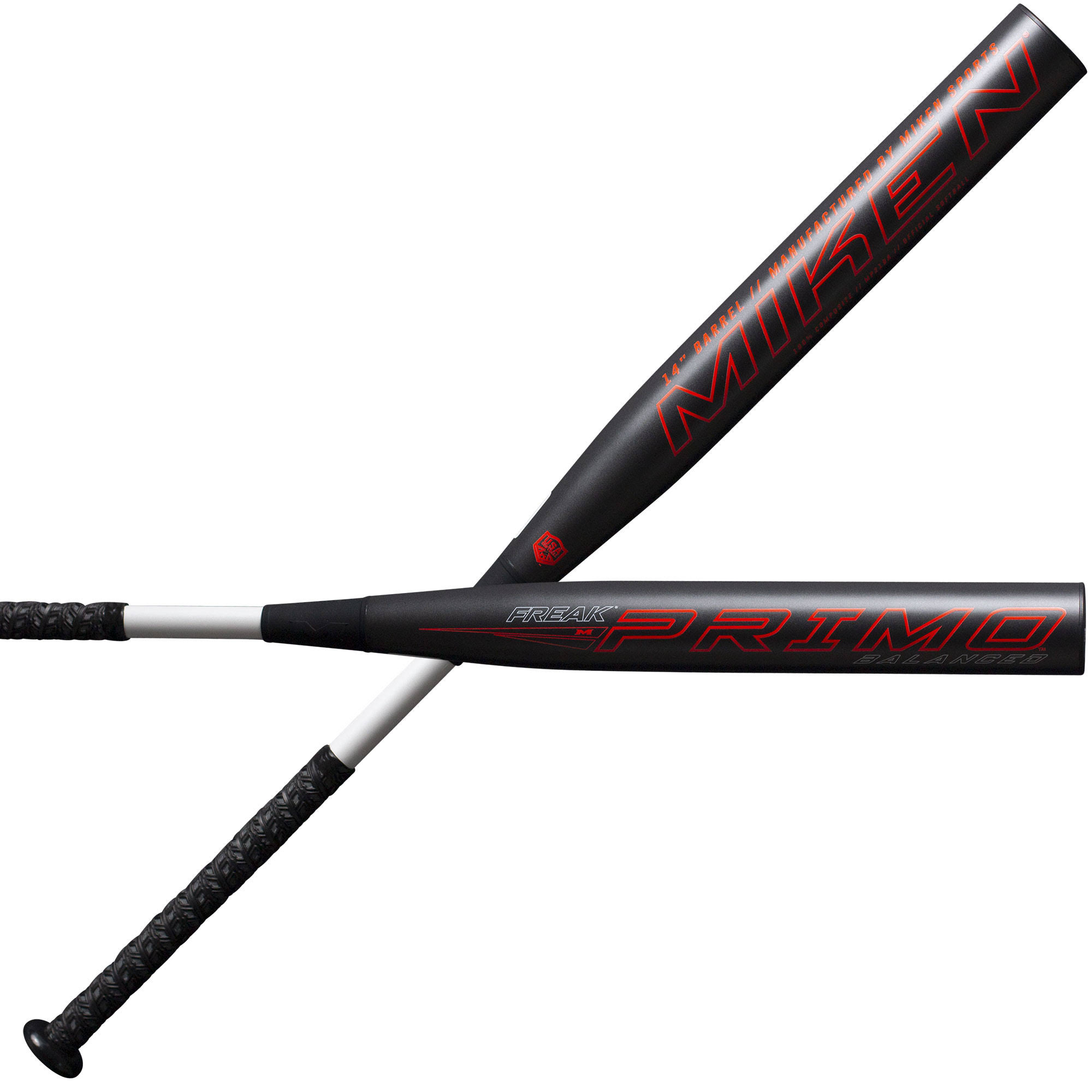 Miken 2021 Freak Primo, Slowpitch Softball Bat, 14 in. Barrel, USA/ASA ... Miken 2021 Freak Primo, Slowpitch Softball Bat, 14 in. Barrel, USA/ASA ...