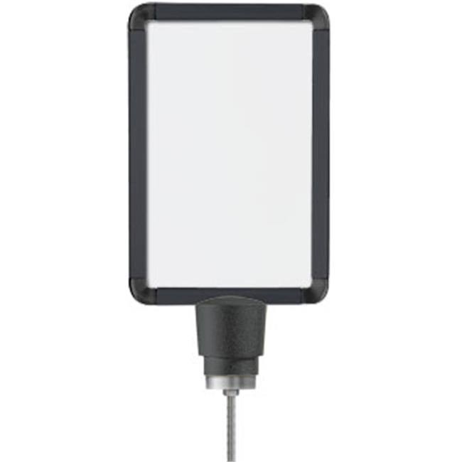 Lavi Industries 50-1130DV-S-MB Vertical Drum Top Traditional Post Sign ...