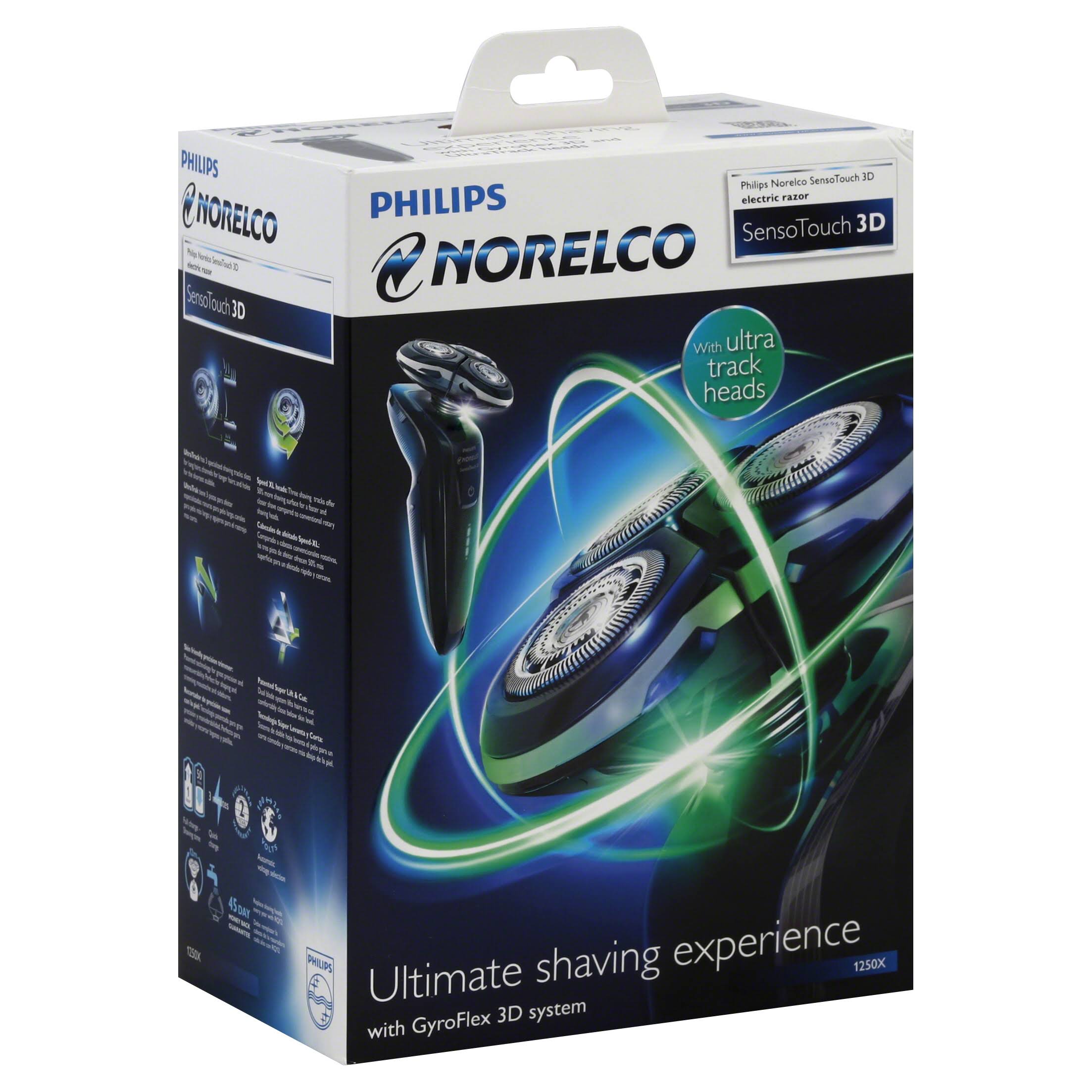 Norelco Electric Razor, SensoTouch 3D - WXF-02