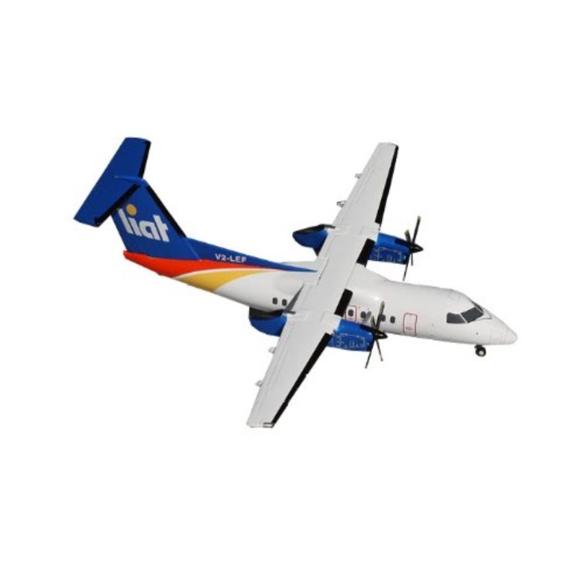 Gemini Jets 8-100 Liat Dash Diecast Aircraft 1 200 Scale - WXF-02