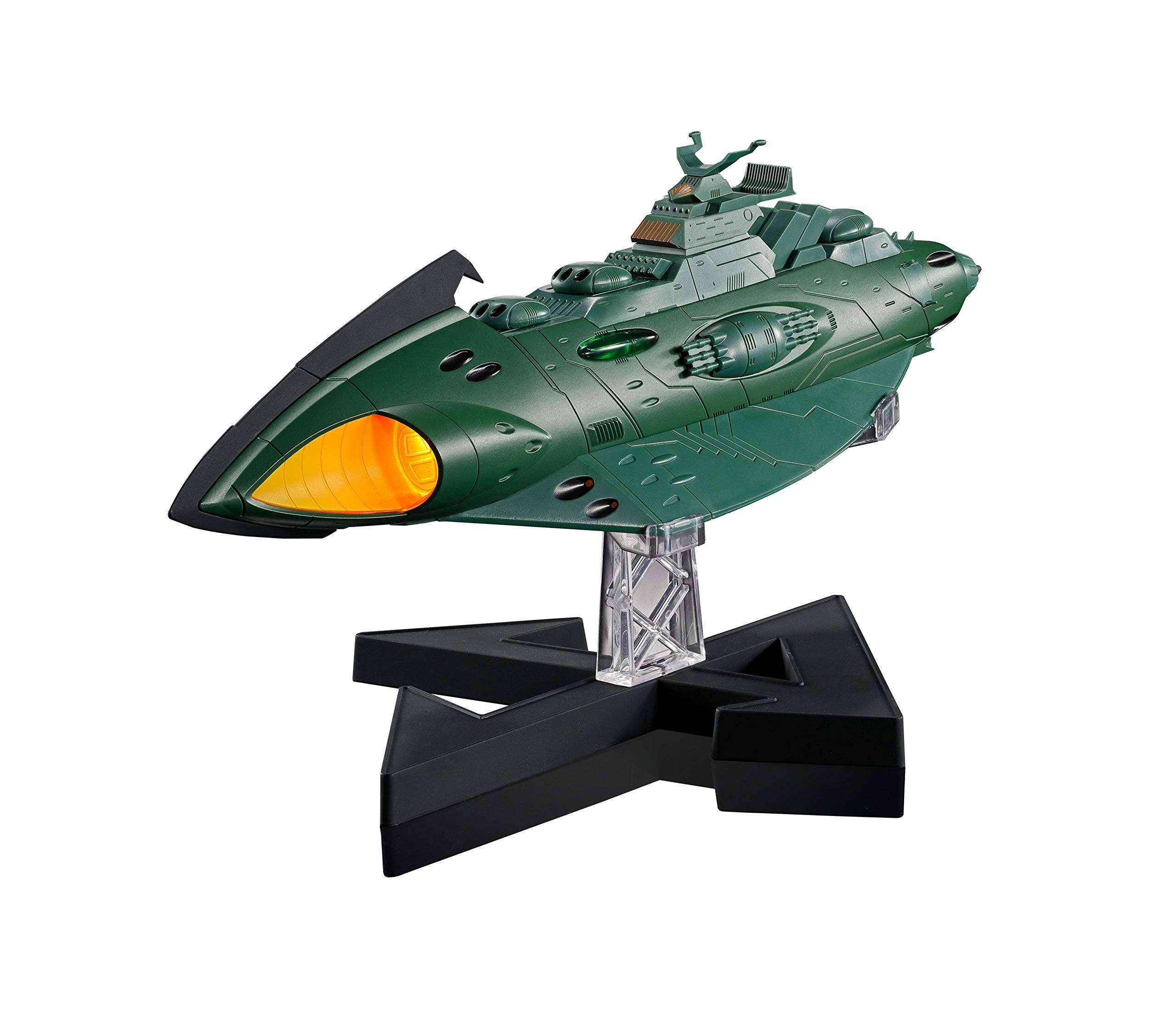 Space Battleship Yamato Soul of Chogokin GX-89 Garmillas Warship - WXF-02