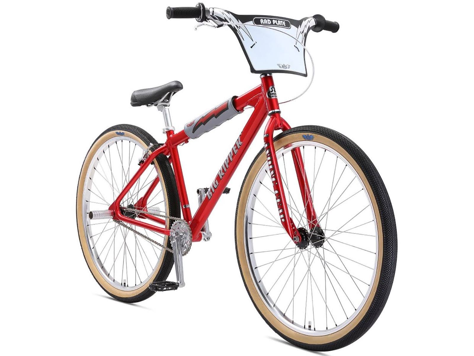 SE Bikes Big Ripper 29 BMX Bike Shiny Red 2019 - WXF-02