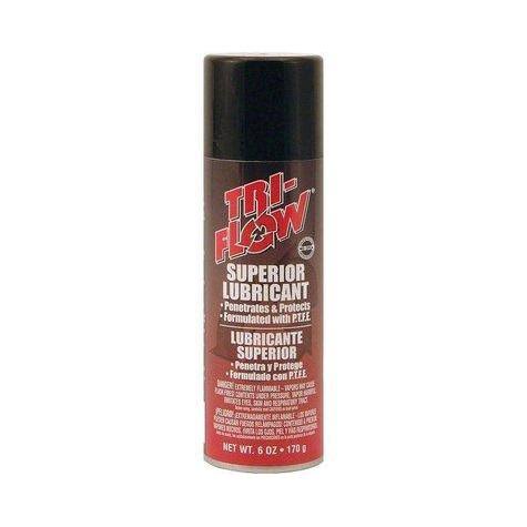 Tri-Flow Triflow Superior Lubricant Aerosol: 6oz - WXF-02