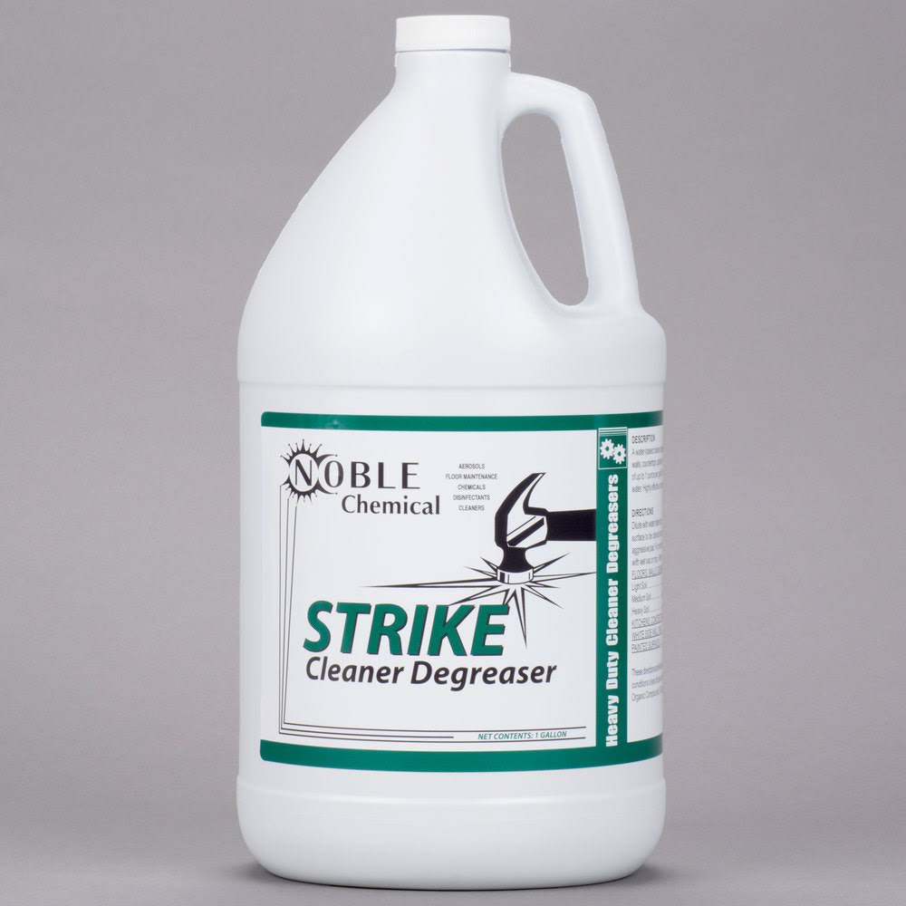 Noble Chemical 1 Gallon / 128 oz. Strike All Purpose Cleaner Degreaser ...