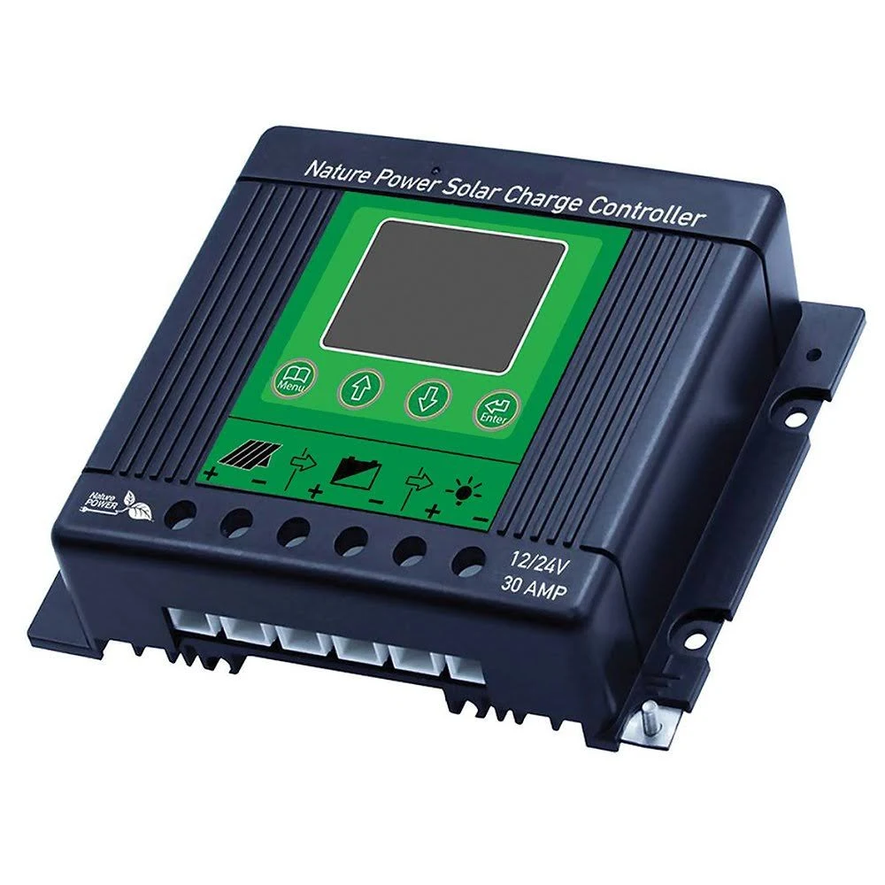 Nature Power 30 Amp Solar Charge Controller - WXF-02