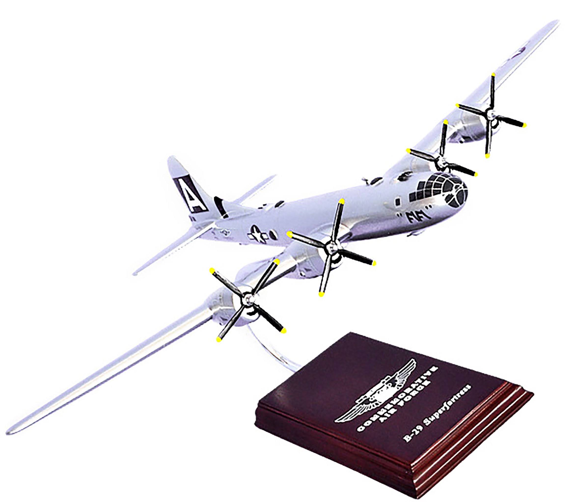 B-29 Superfortress Fifi Wood Desktop Model - WXF-02
