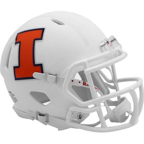 Illinois Fighting Illini Speed Full Size Replica Football Helmet - WXF-02