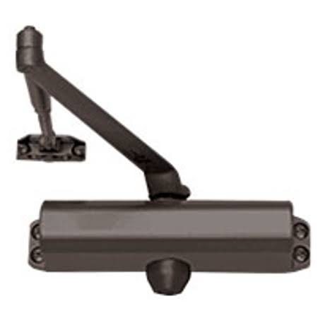 CRL Bronze Size 3 Surface Mount Door Closer DC53BRZ - WXF-02