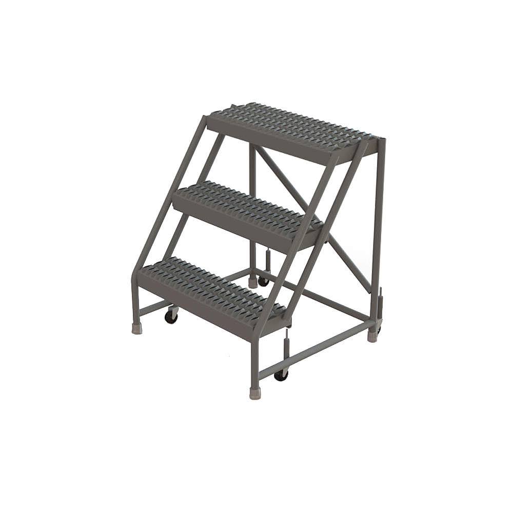 Tri-Arc Kdsr003242 Rolling Ladder,3-Step - WXF-02