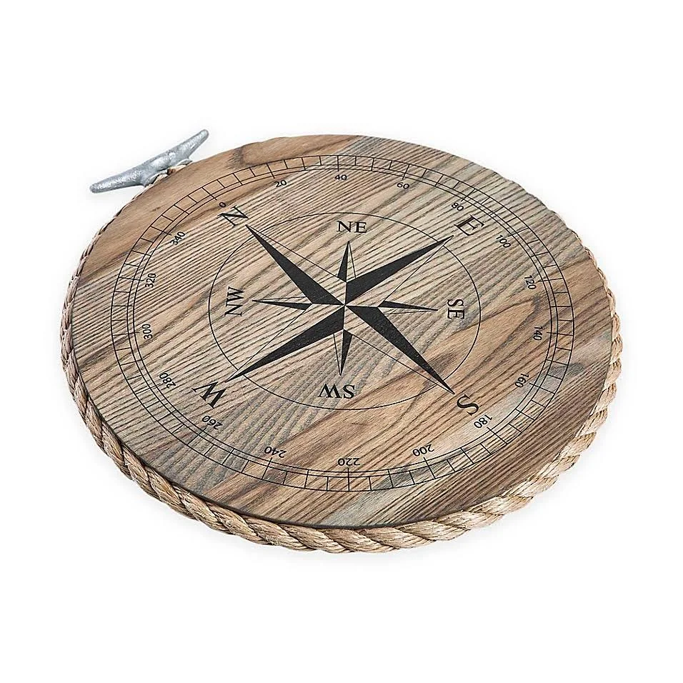 JK Adams Coastal Compass Board - WXF-02