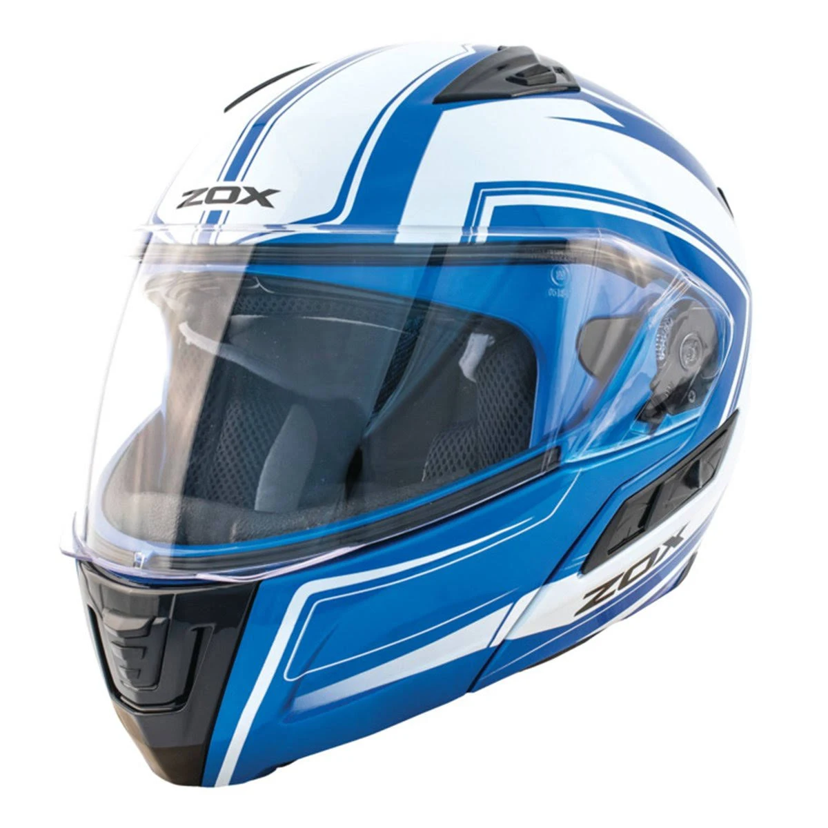 Zox 88-33902 Condor Envoy Small Blue Modular Helmet - WXF-02