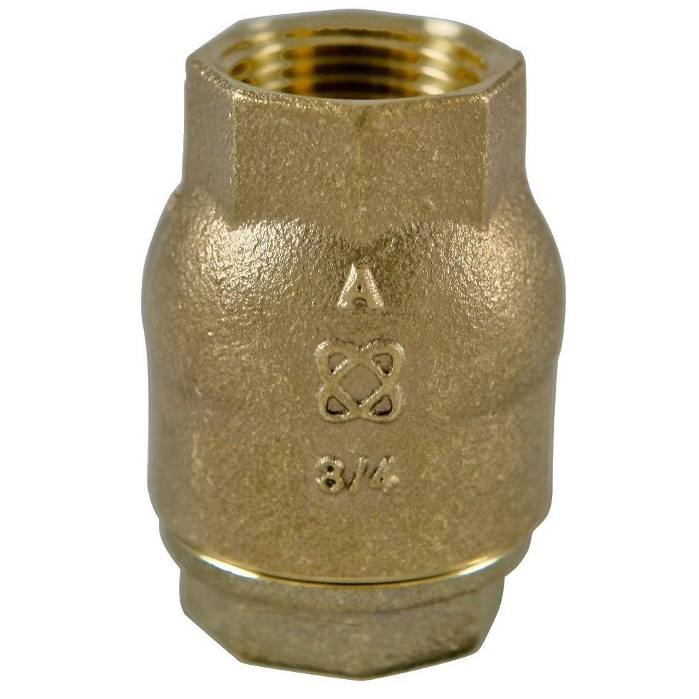 Nibco Check Valve Fip 1 1 2 In Lead Free Wxf 02