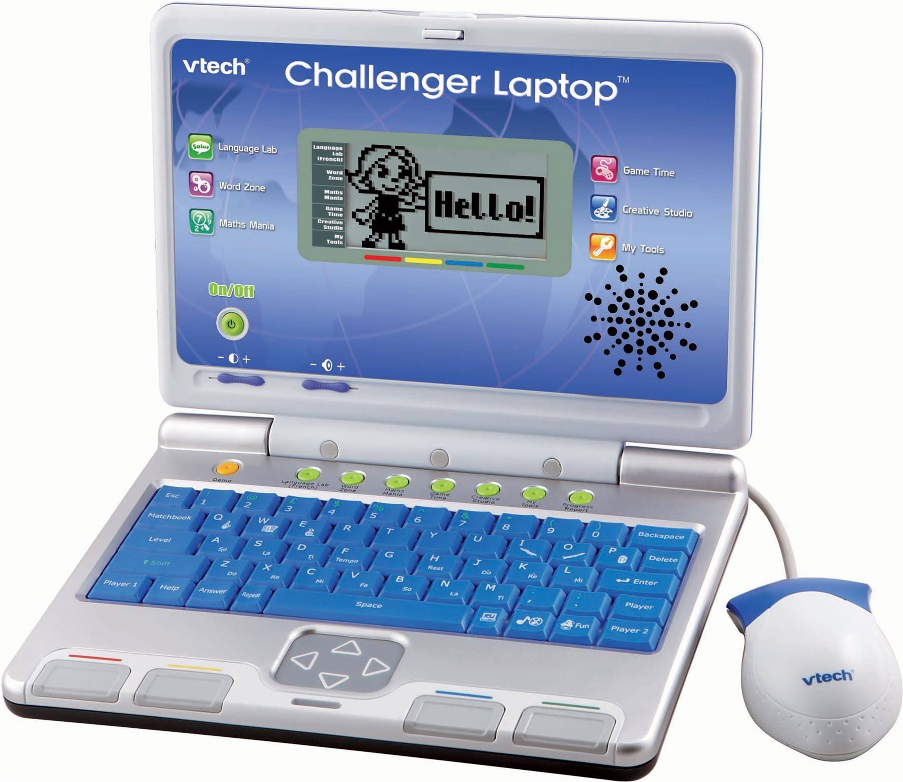 Vtech Challenger Laptop (Blue) - WXF-02