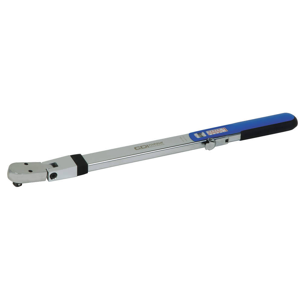 Micrometer Torque Wrench, 3/4x22 Drive, CDI Torque Products, WSC-400CA ...