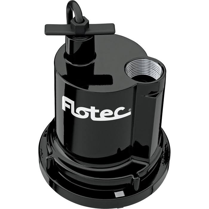 Flotec FPSC1725X Submersible Cast Aluminum Utility Puddle Pump WXF 02