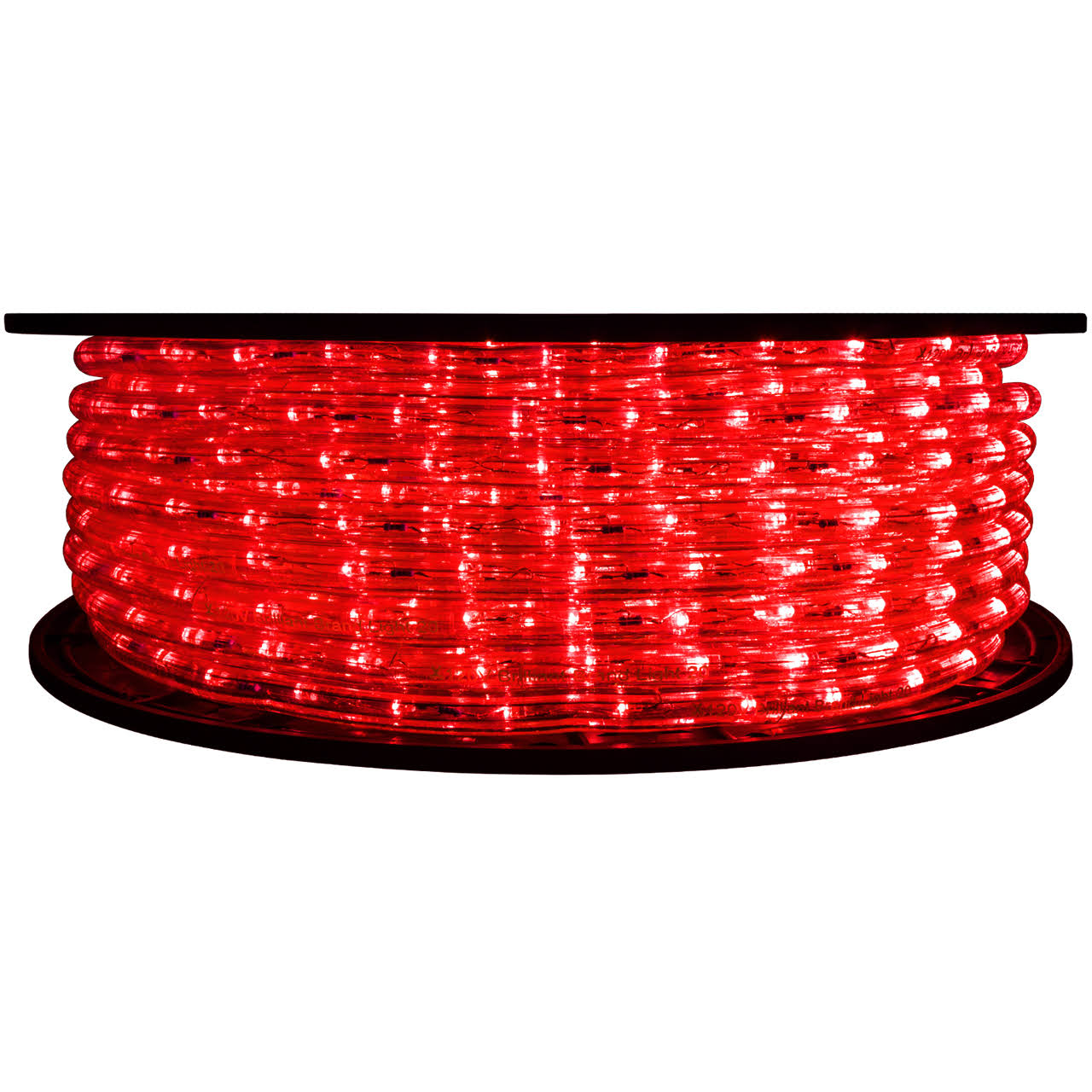 Red LED Rope Light - 120 Volt - 148 Feet - WXF-02