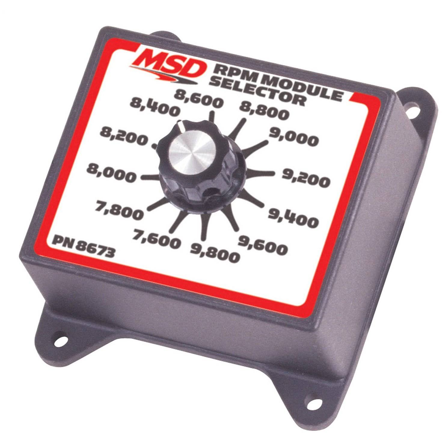 MSD 8673 RPM Module Selector - WXF-02